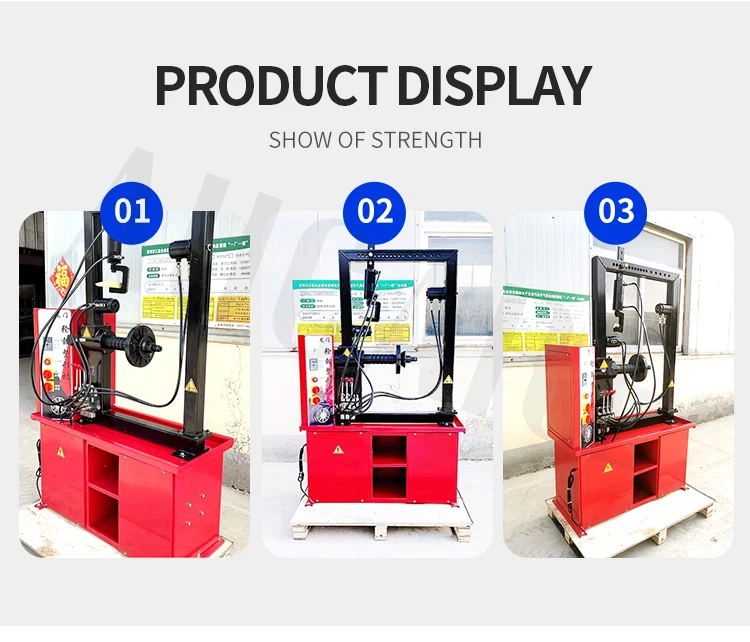 AUCARE Wheel Straightener - Efficient Hydraulic Solutions