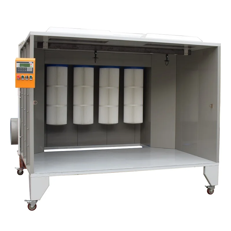 COLO Manual Electrostatic Powder Coating Paint Spray Booth