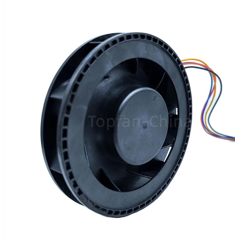 24V 100mm 55CFM Small Centrifugal Fan - Low Noise & High Efficiency