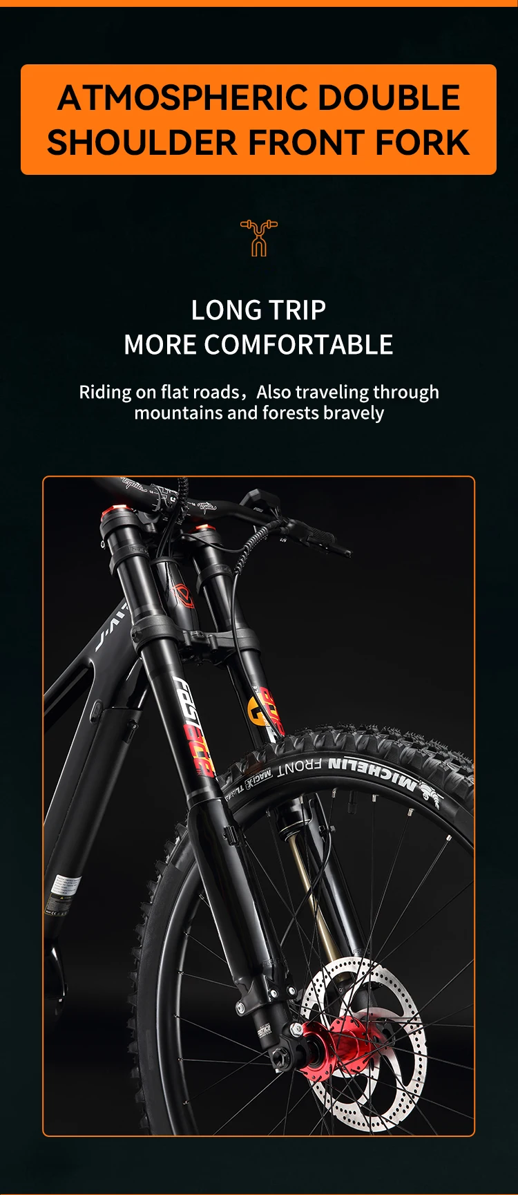 Java Scalata Electric Mountain Bike Double Shoulder Full Suspension 29 Inch Wheel 12 Speed ...