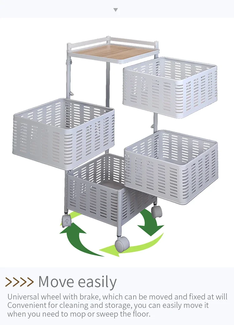 Anything Goes Reserve Rotating Vegetable Shelving Kitchen Floor ...