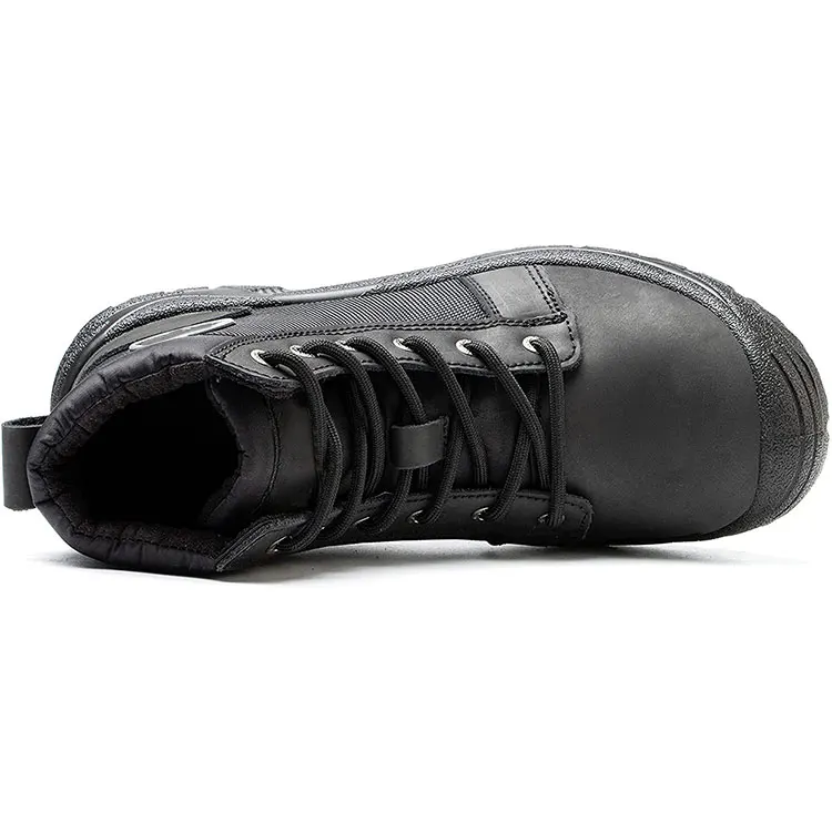 Acid Resistance Work Steel Toe Puncture-resistant Industrial ...