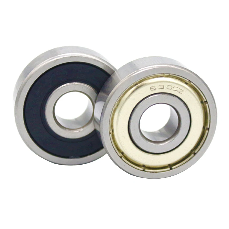 For Motorcycle Handle High Precision Deep Groove Ball Bearing 10x35x11mm 6300 2rs 6300 2z 6300 ...