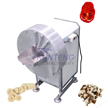 Electric Automatic Fruit Slicer Shredder Slicing Machine For Cut ...
