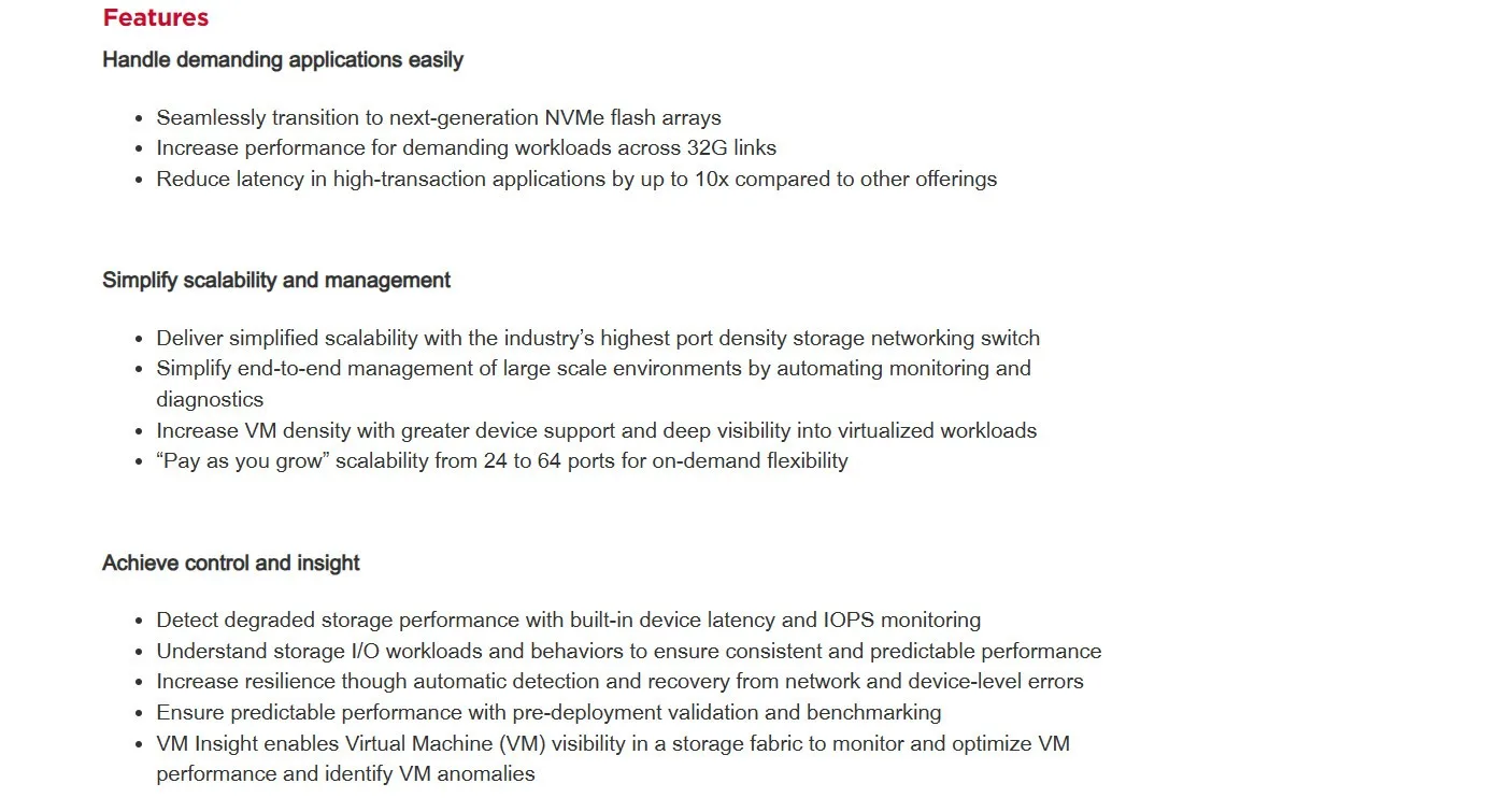 Brocade G620 Switch - 48 Port Industrial Network Solution
