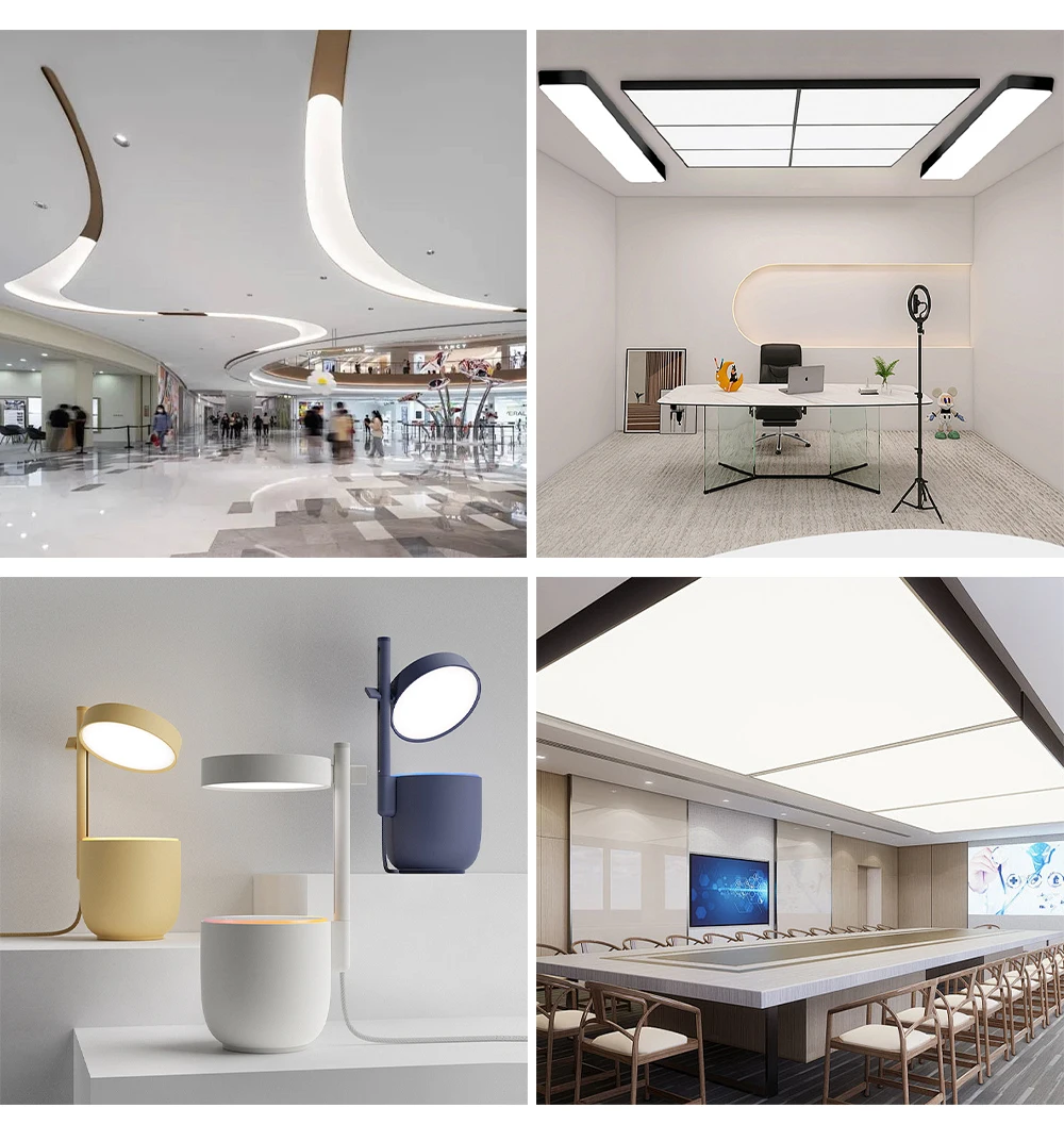 Flexible LED Diffuser Sheets by J.K Optics - Durable & Efficient