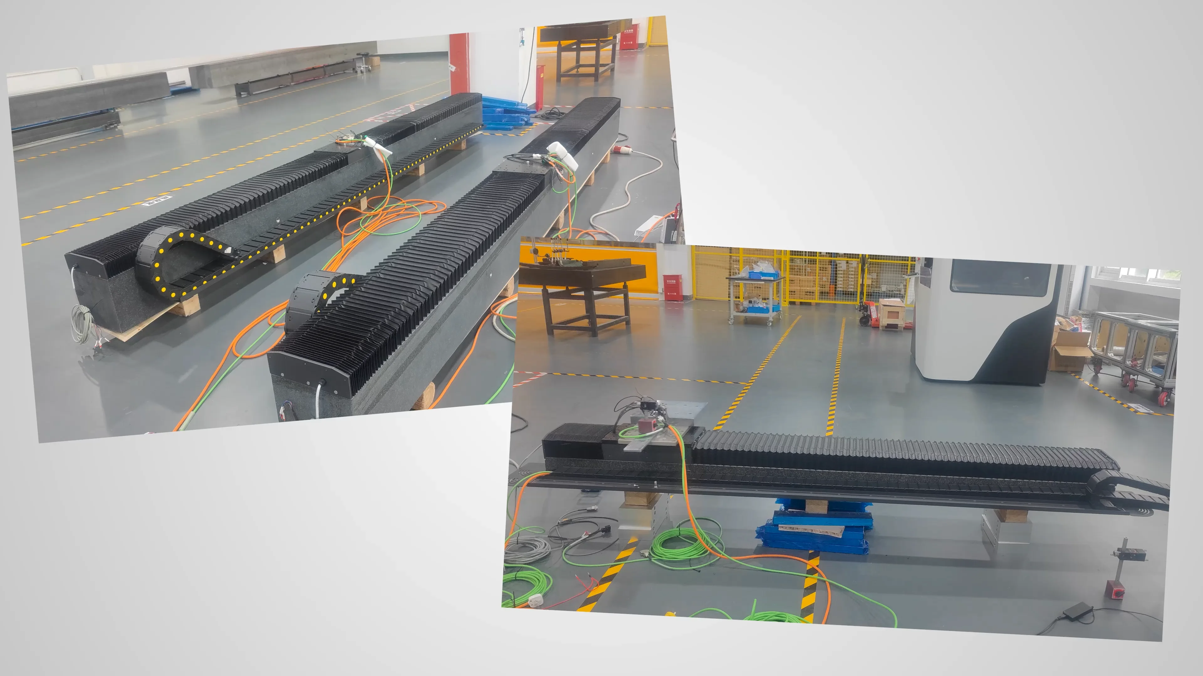 Linear Motion Modules Axis Xyz Multi Axis Systems With Linear Motors High Speed Linear Stage