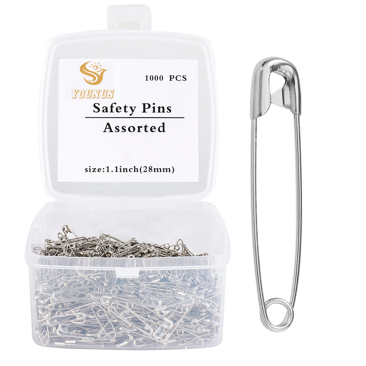 Wholesale High Quality Custom Safety Pins Stainless Steel Handbag ...