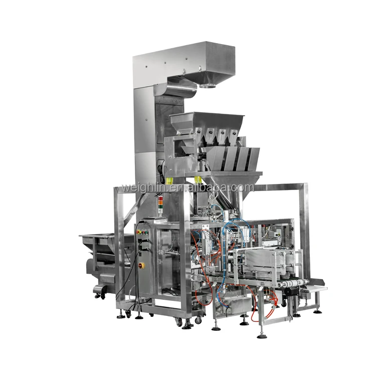 4 Station Doypack Packing Machine - Multifunctional & Efficient