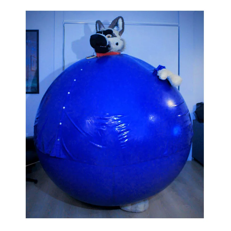 Inflatable Blueberry Suit - Fun Sports Gear from Hushine
