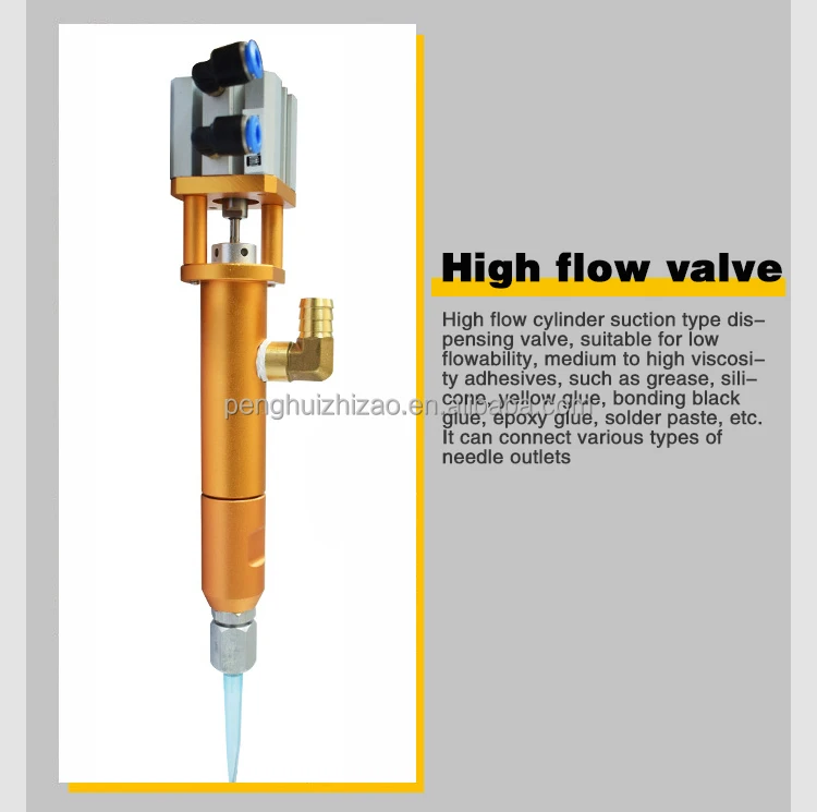 300cc RTV Silicone Tube Glue Dispensing Machine - Automatic