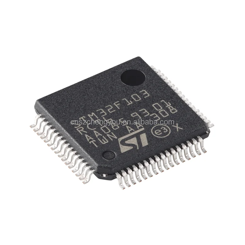 In Stock St Ti Stm32f103c8t6 Stm32f103rct6 Vnh7040aytr Mcu Ic Chip Semiconductor Electronic ...