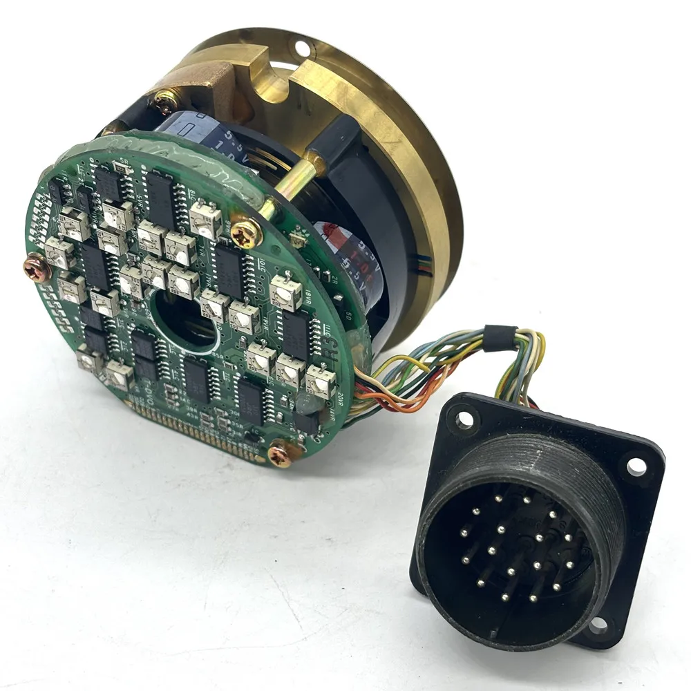 Encoder Utmah-b15asb Work For Yaskawa Ac Servo Motor 0.85kw 1500rpm ...