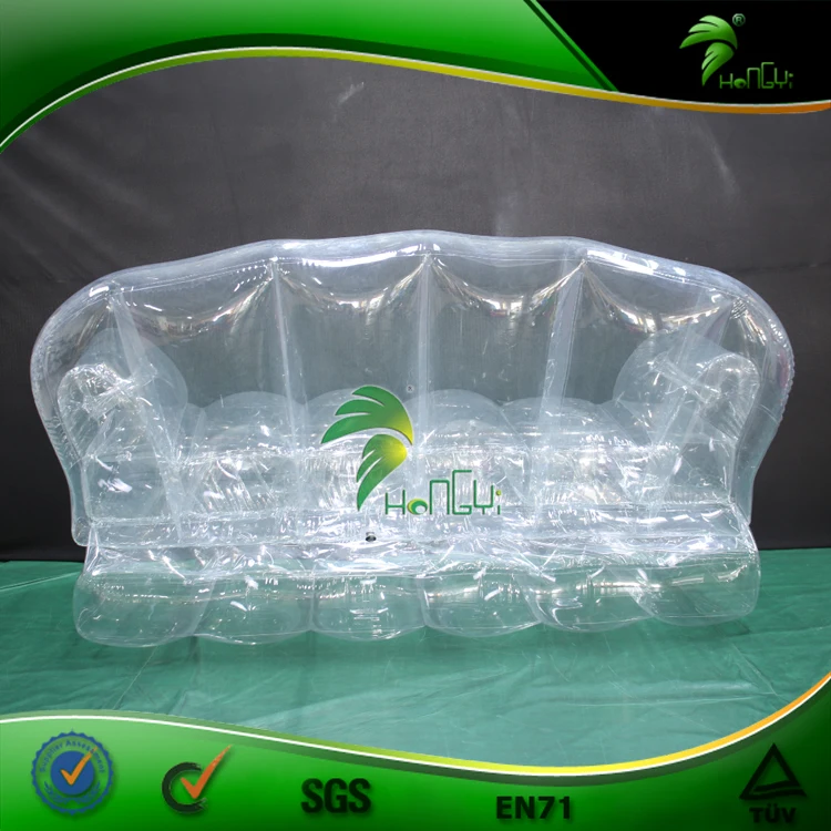 Hongyi Custom Inflatable Sofa Suit With Zipper Bondage For Fun Air Sofa ...