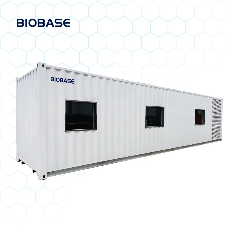 Mobile Pcr Laboratory Container Chamber Mobile Pcr Lab With Pcr Testing ...