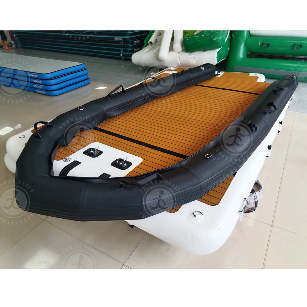 Inflatable Motor Boat Jet Ski - Safe & Fun Aquatic Experience