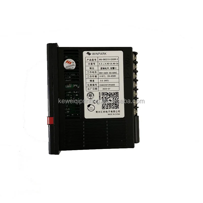 Winpark Temperature Controller Meter Ak6-bks210 - Buy Winpark ...