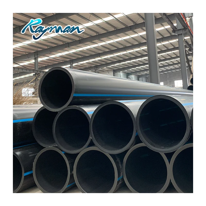 315mm 500mm PN16 PN10 Bar SDR11 PE100 25mm 75mm HDPE Pipe Black Pipe ...