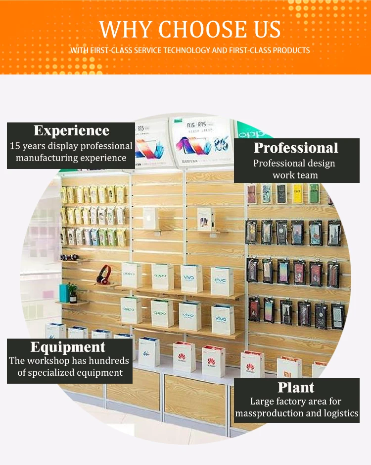 Kainice Slat Wall - Custom MDF Panels for Retail Display