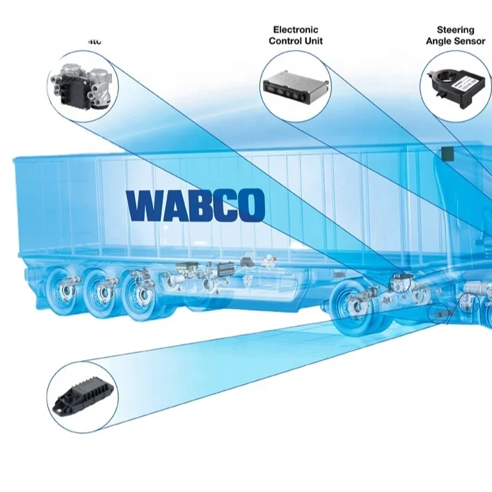 Original Wabco 4640070020 Leveling Valve Kamaz 5490 54901 6580 V-olvo S ...