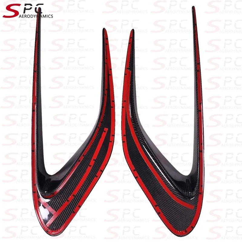 Spc 488 M Style Carbon Fiber Side Vents For Ferrari 488 Carbon Fiber ...