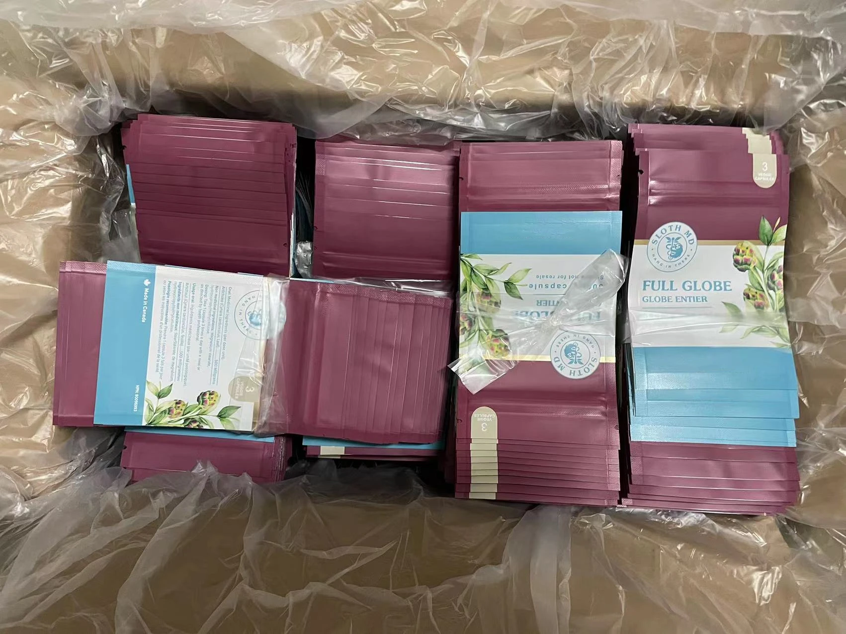 Manufacture Custom Smell Proof Three Sides Sealed Samples Small Sachet ...