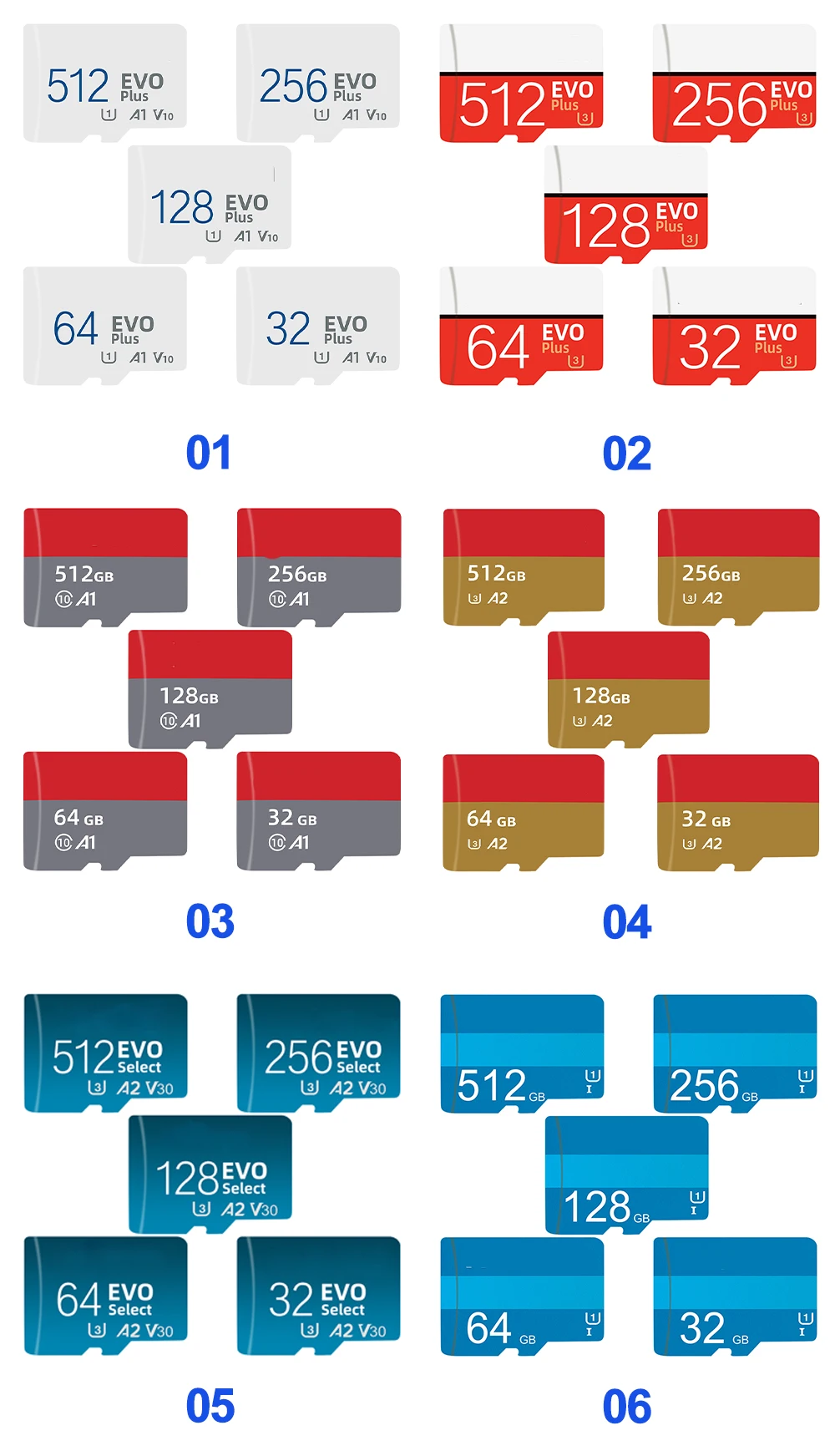 Shop Our Hot Sale SD Cards - 64GB, 128GB, Custom Memory