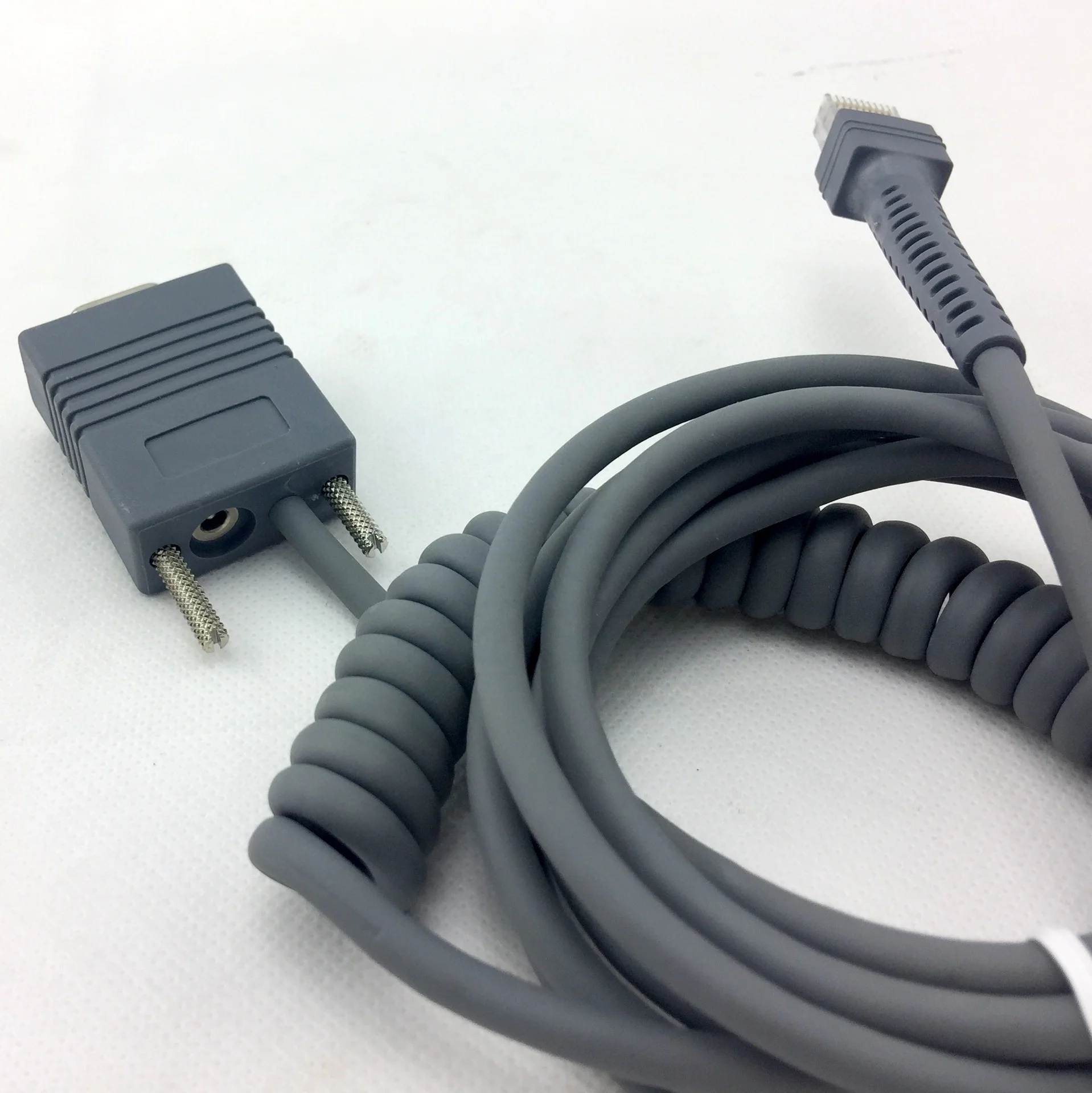 RS232 Serial Cable DB9 to RJ50 for Symbol Barcode Reader (LS2208 ...