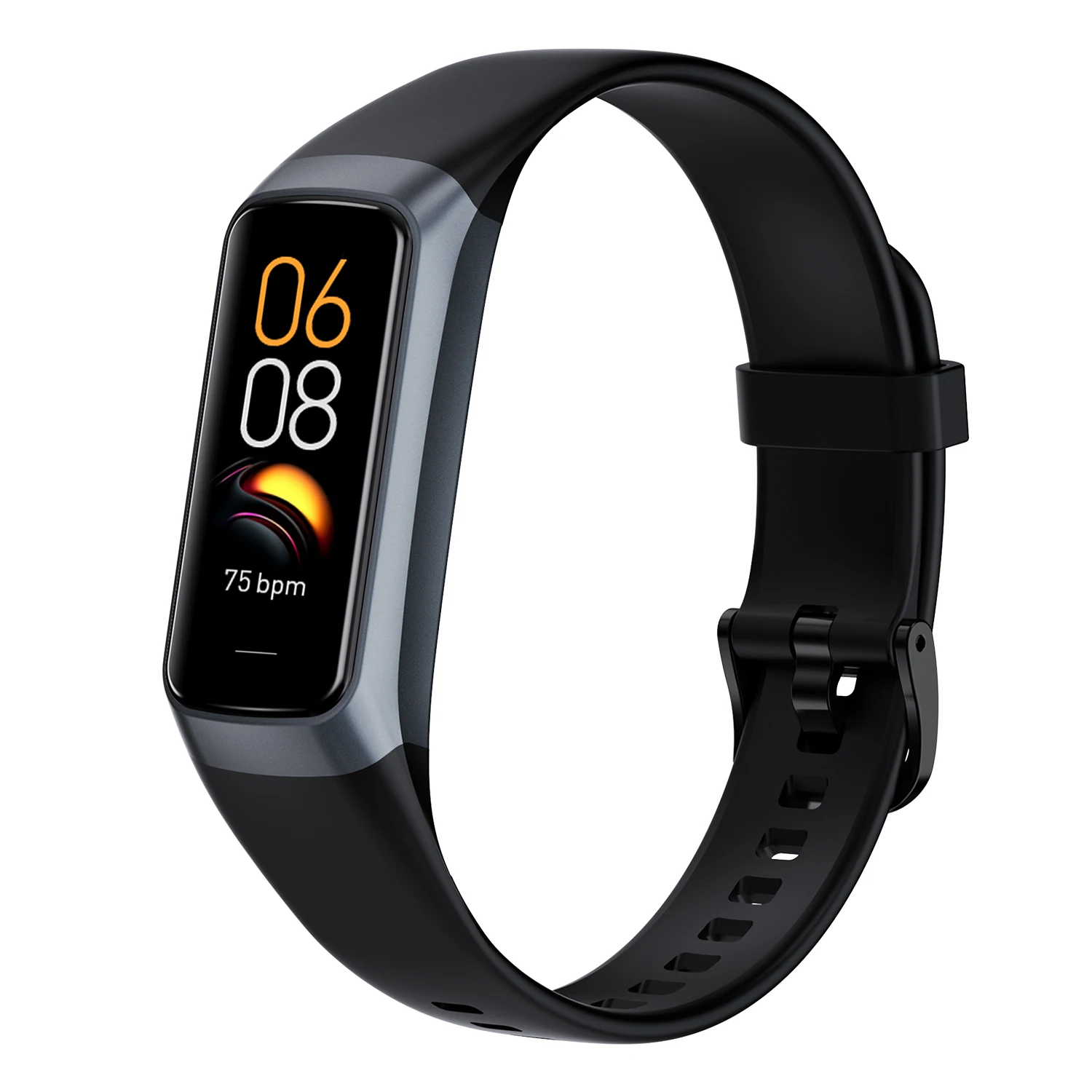 Alibaba.com: Waterproof wristband smart band with heart rate and sleep ...
