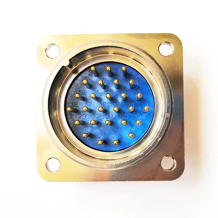 NK27 Male Socket Board Connector - Reliable Geoseismic Solutions