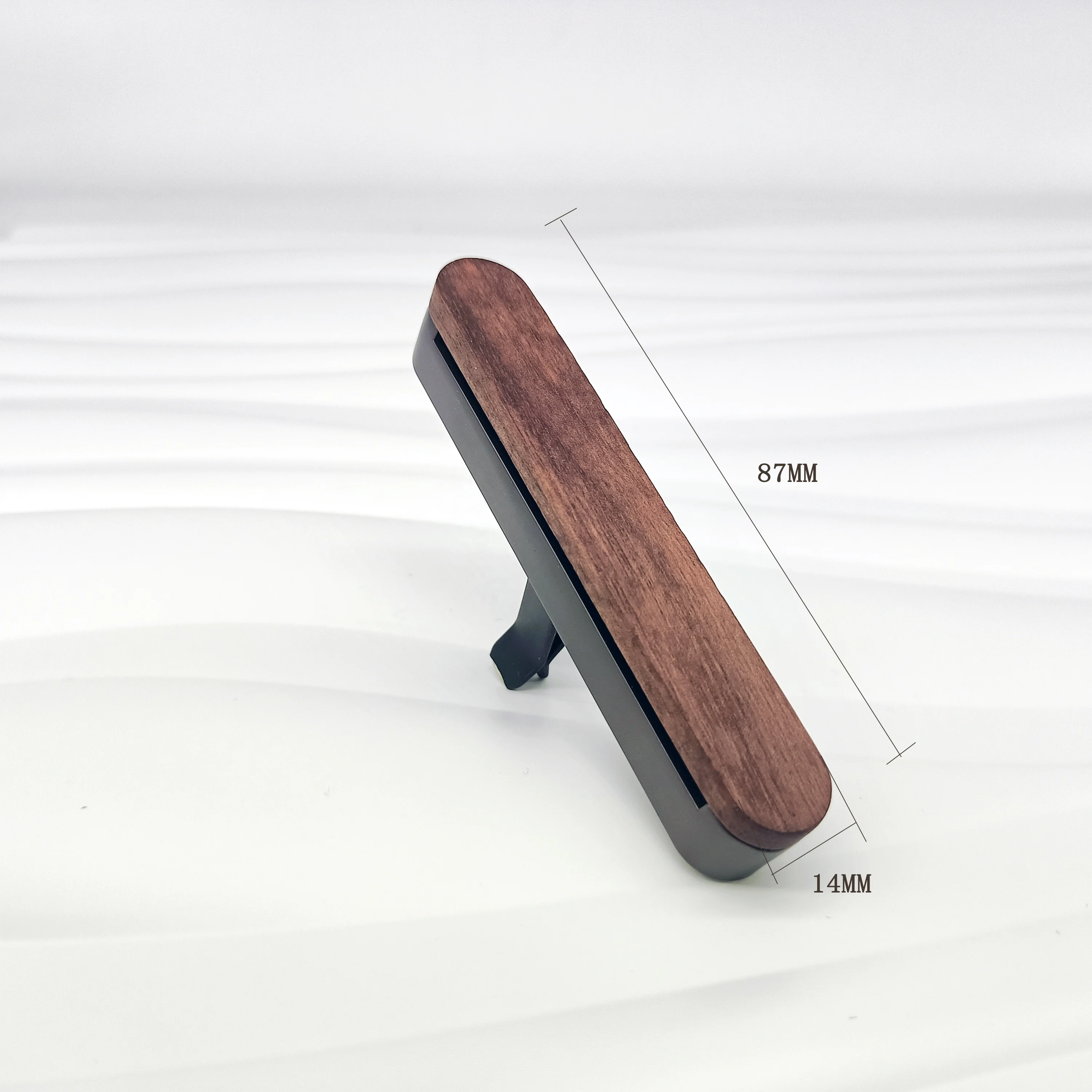 Custom Luxury Wooden Metal Vent Clip Freshener Aromatherapy