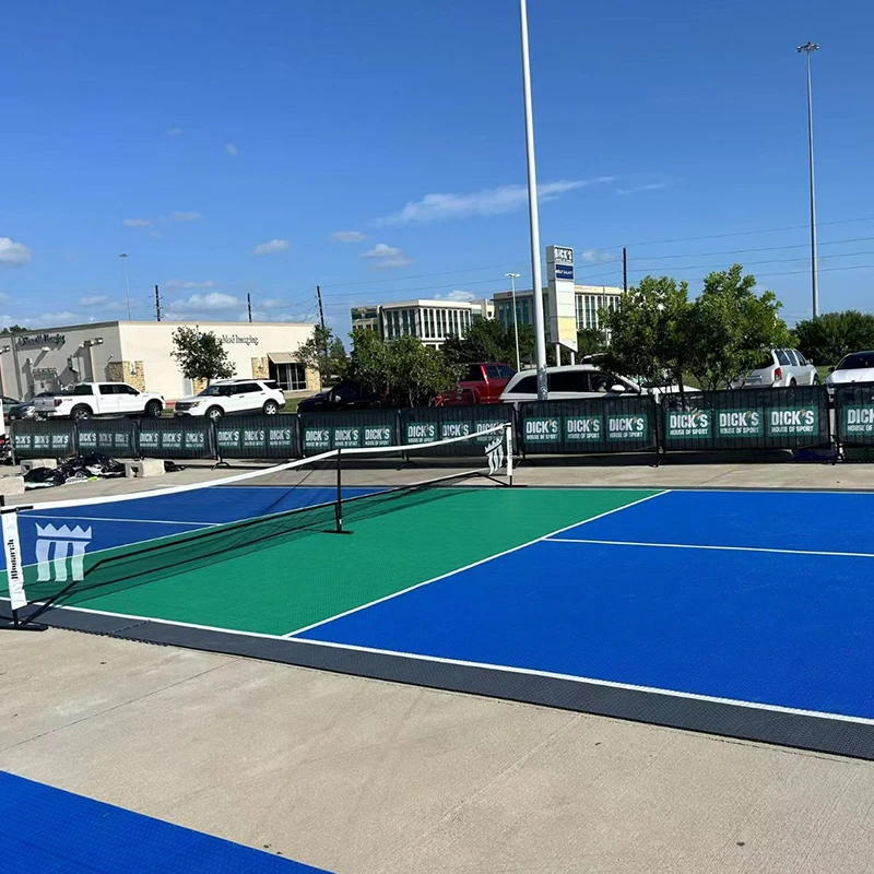 Alibaba.com: Portable Backyard Pickleball Court, PP Modular Sport Court ...