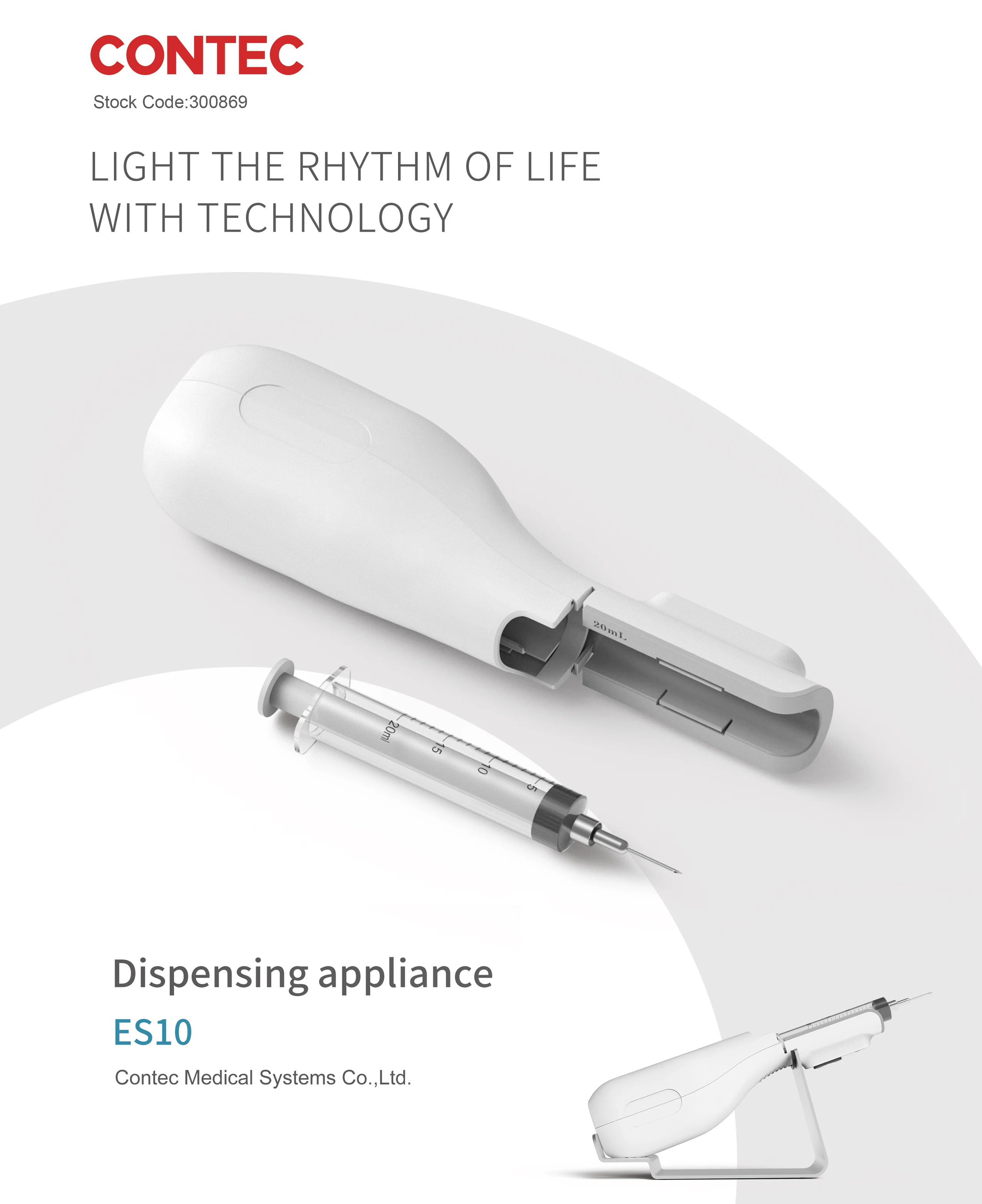 CONTEC ES10 Dispensing Injection Syringe Pump| Alibaba.com