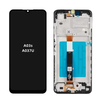For Samsung Galaxy A03s A037u Lcd With Frame Pantalla Mobile Phone ...