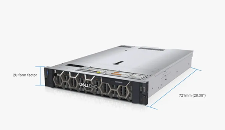 New Poweredge R750xs Rack Server With Xeon Processor 1tb Sata Hard ...