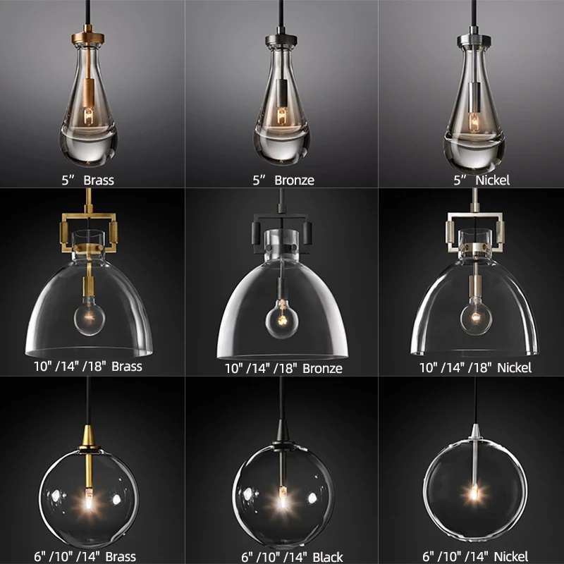 Usa Indoor Restoration Decorative Glass Ceiling Hanging Lamp Hardware ...