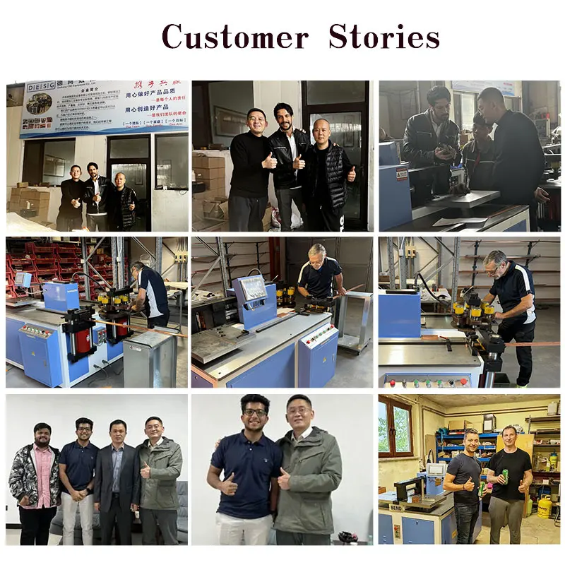 3 In1 Hydraulic Punching Bending Cutting Machine DHY-200