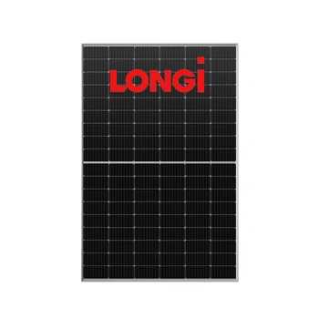 Longi Lr5-54hpb-410m Solarmodul 410w All Black Solar Panels Half Cells ...