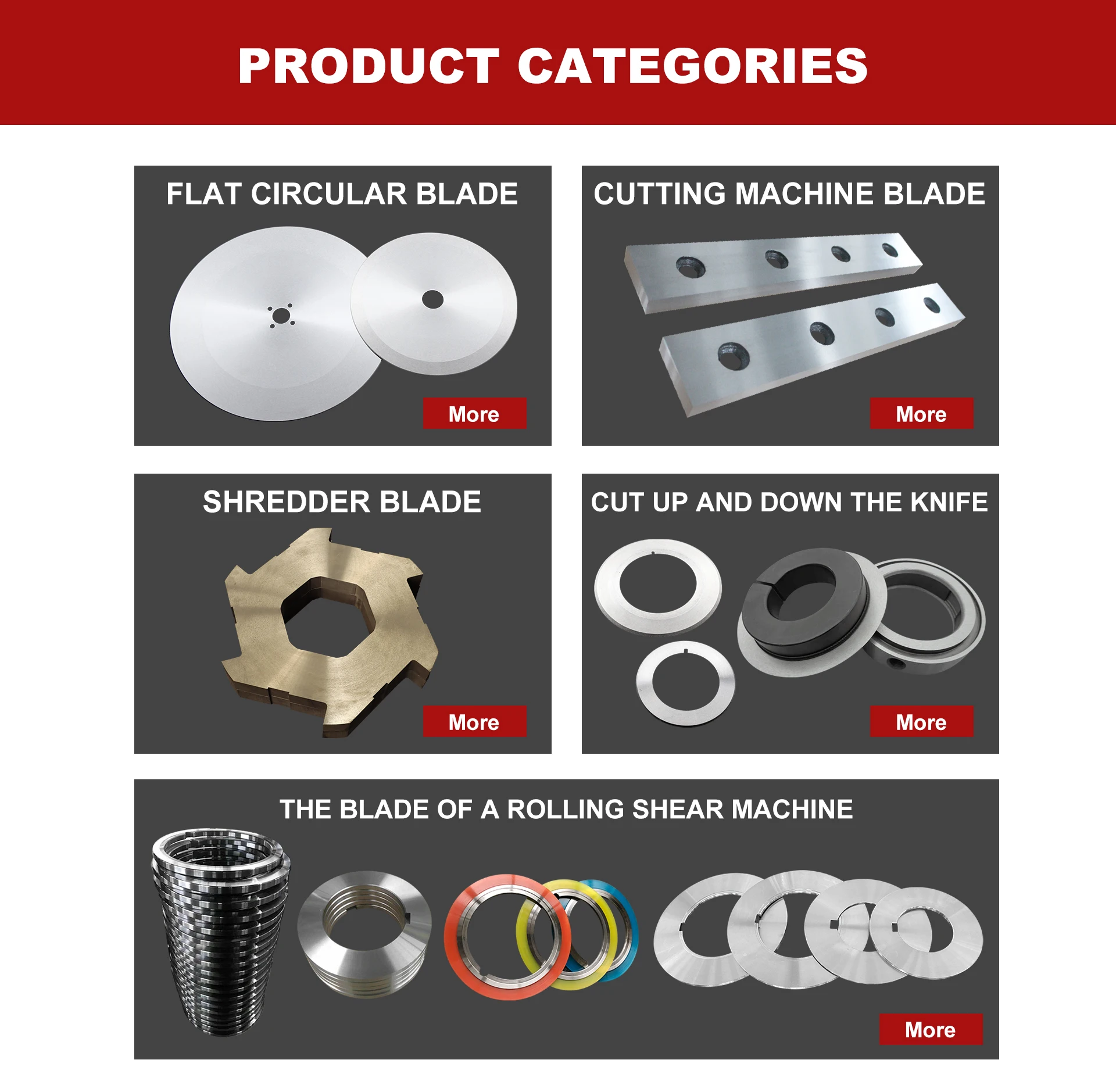 Anhui Fenglirui Blade Manufacturing Co., Ltd. - mechanical blade ...