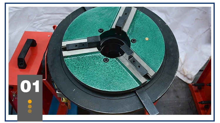 Welding Positioner - 30kg Welding Rotary Table Mini Positioner