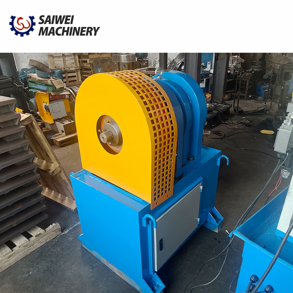 Small Taper Pipe Machine Bench Pipe End Molding Machine Necking Machine ...