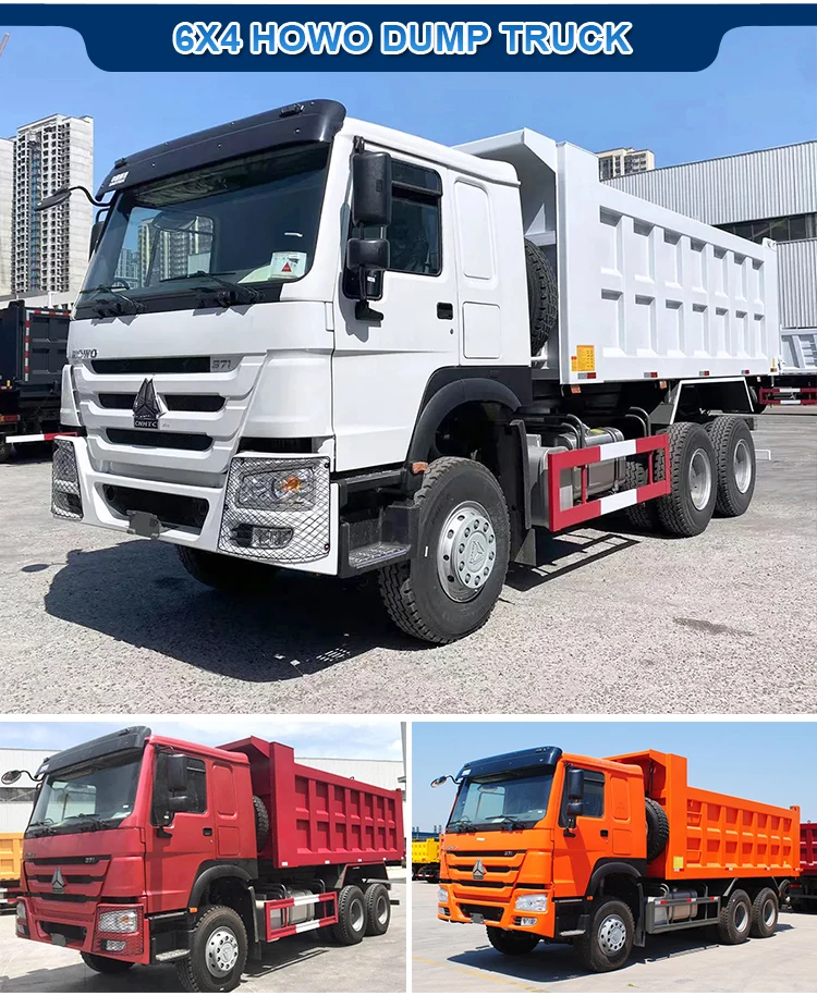 China Factory Professional Custom Sinotruk Howo Tx 6x4 Dump Truck With Fast Delivery - Buy 2023 ...