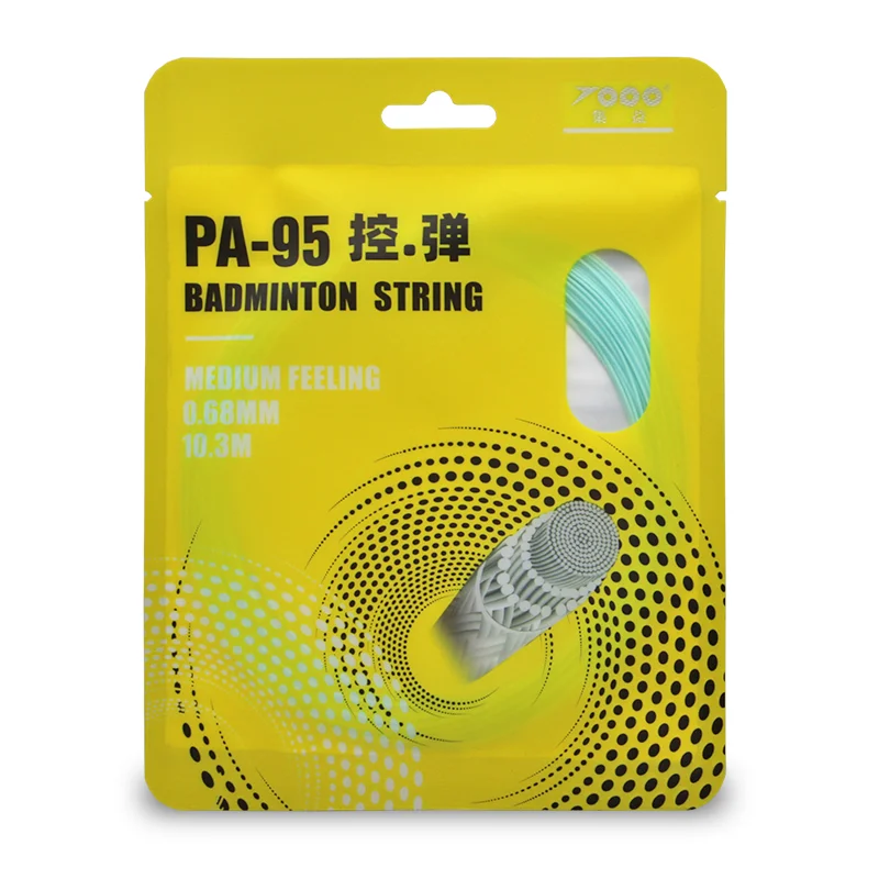 Ji Yi Pa-95 Badminton String Bouncing String For Badminton Racket 0 ...