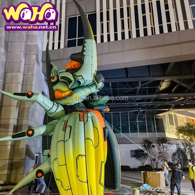 Custom Inflatable Praying Mantis Model Inflatable Insect Advertising ...