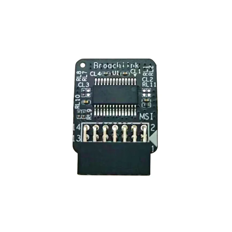 Bl-tpm-m-lpc Msi 14-1 Pin Lpc Slb9665tt2.0 Ms-4136 Trusted Platform ...