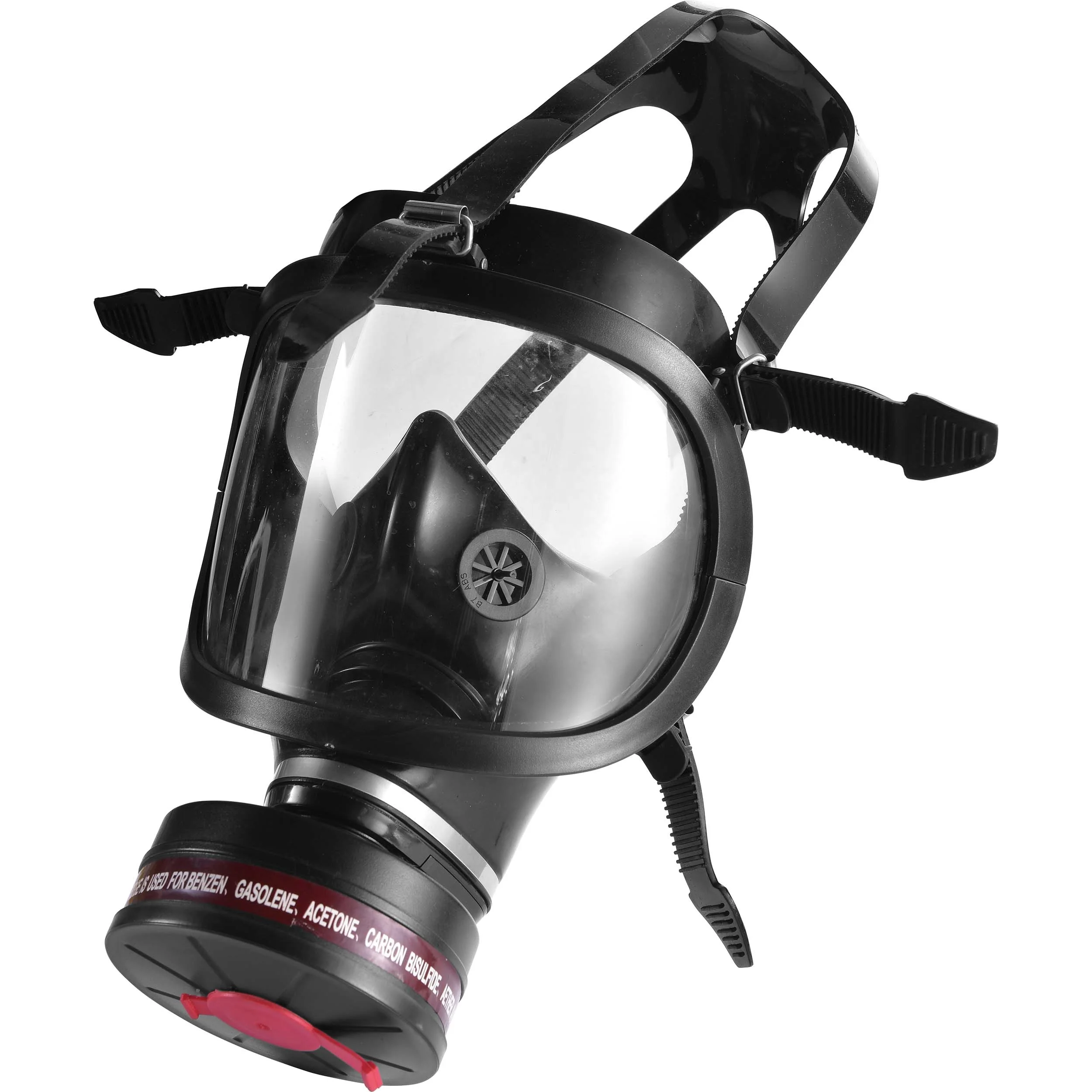 Anti Smog Industrial Gas Mask Reusable Face Mask Chemical Respirator ...