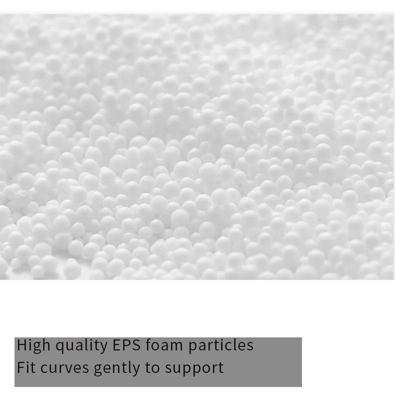 Customized Foam Particle Pure Cotton Japanese Style Multifunctional ...