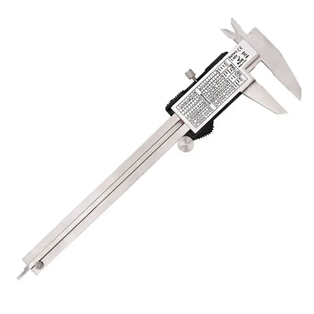High Precision 0-150mm 6inch Digital Caliper Micrometer Gauge With ...