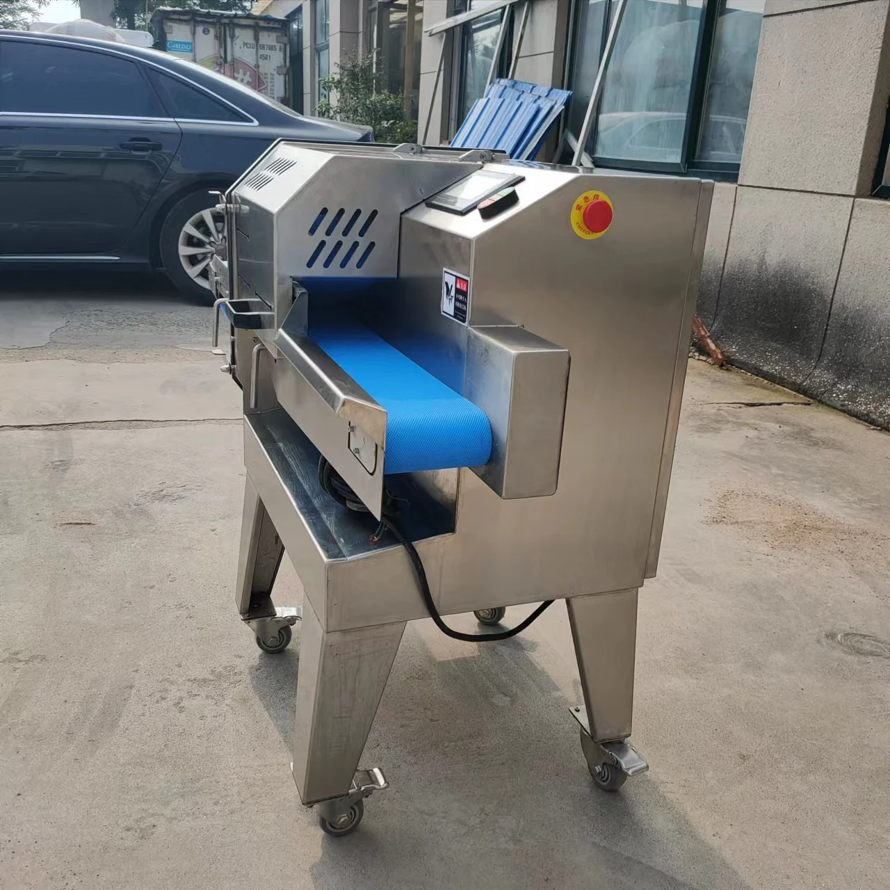 Industrial Bacon Slicing Machine - Efficient & Durable