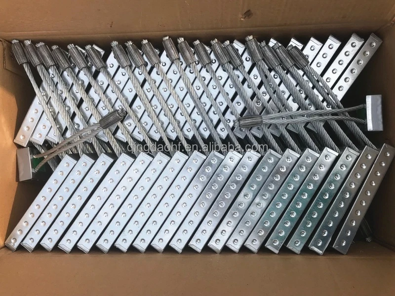 Double Head Steel Wire Rope Loop Box For Construction Material - Buy ...